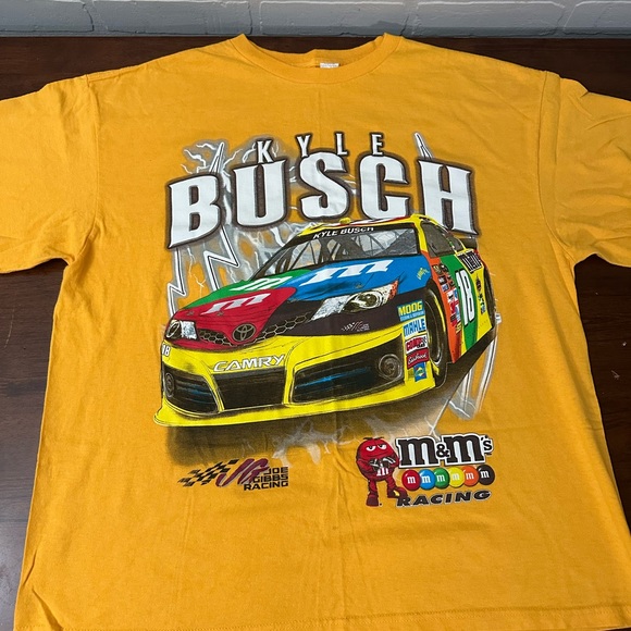 Shirts | Kyle Busch Mms Racing Tshirt | Poshmark